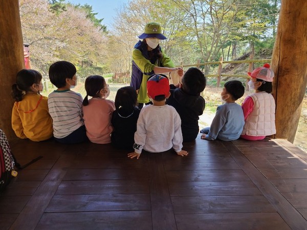 예산군, 2023년 봉수산수목원 유아숲해설 프로그램 운영