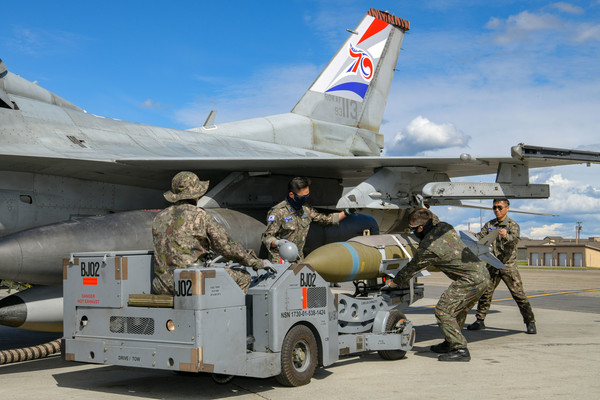 [포토] 공군, 레드플래그 알래스카 훈련 참가