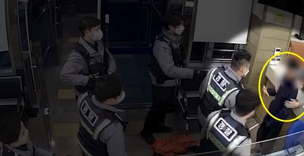 대전 동구 용전지구대서 앙심품고 흉기난동 벌인 20대 A씨