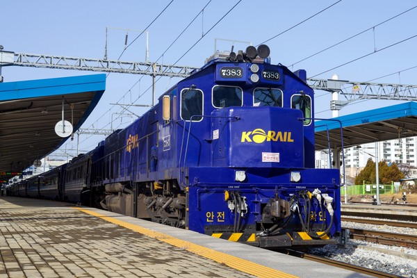 코레일관광개발, 국내 유일 레일크루즈 ‘해랑’ 운행 재개