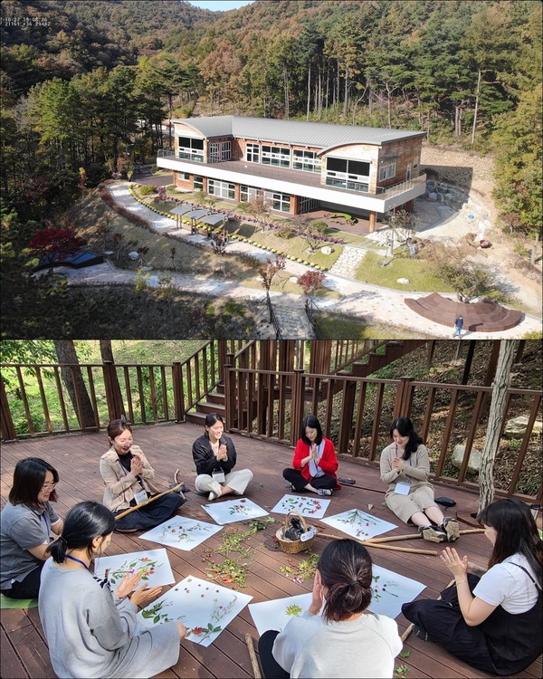 계룡시 향적산 치유의 숲 프로그램 본격 운영