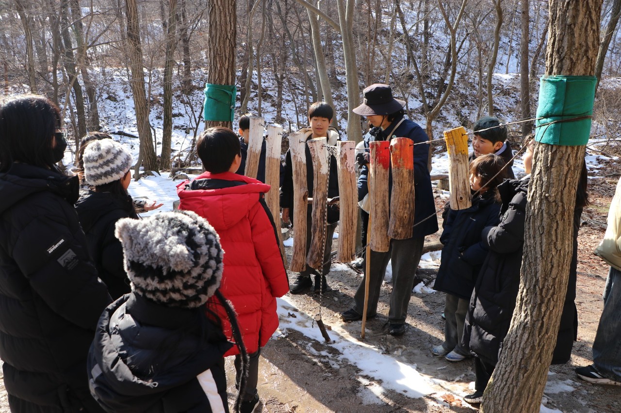 국립대전숲체원, ‘나눔의 숲’ 2월 캠프 운영