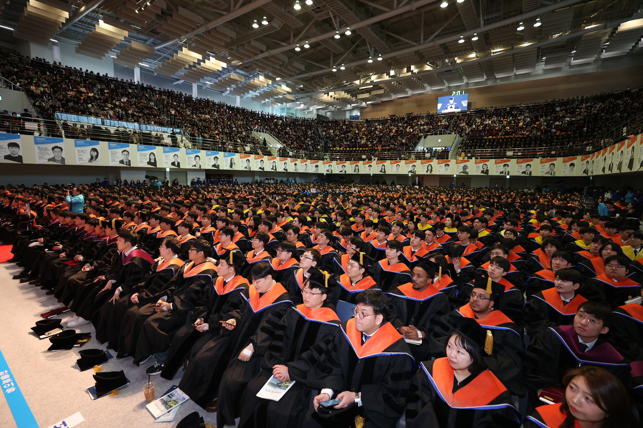 KAIST, 2025년도 학위수여식 개최… 총 3144명 학위 수여