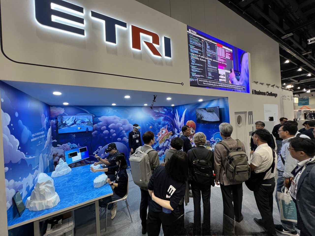 ETRI, ‘몰입형 XR’ 콘텐츠 개발로 더욱 생생한 체험 기대