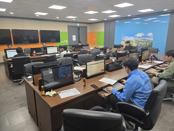 예산군, 여름철 자연재난 대책기간 대비 NDMS 통합훈련 실시