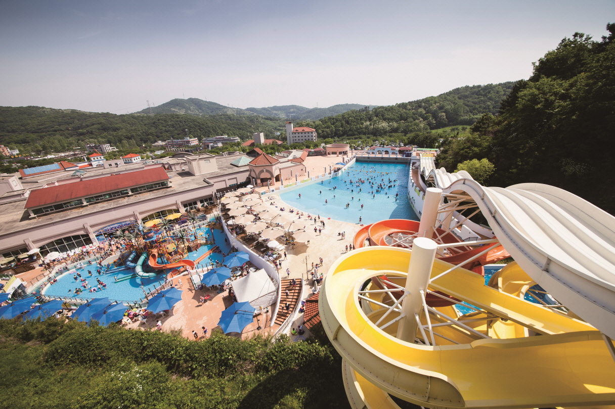 금호리조트, ‘아산스파비스’ 시설 개선 및 야외 파도풀 개장