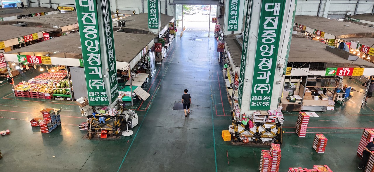 [기획 진단] 대전 노은도매시장 중도매인 집단 행정처분 논란